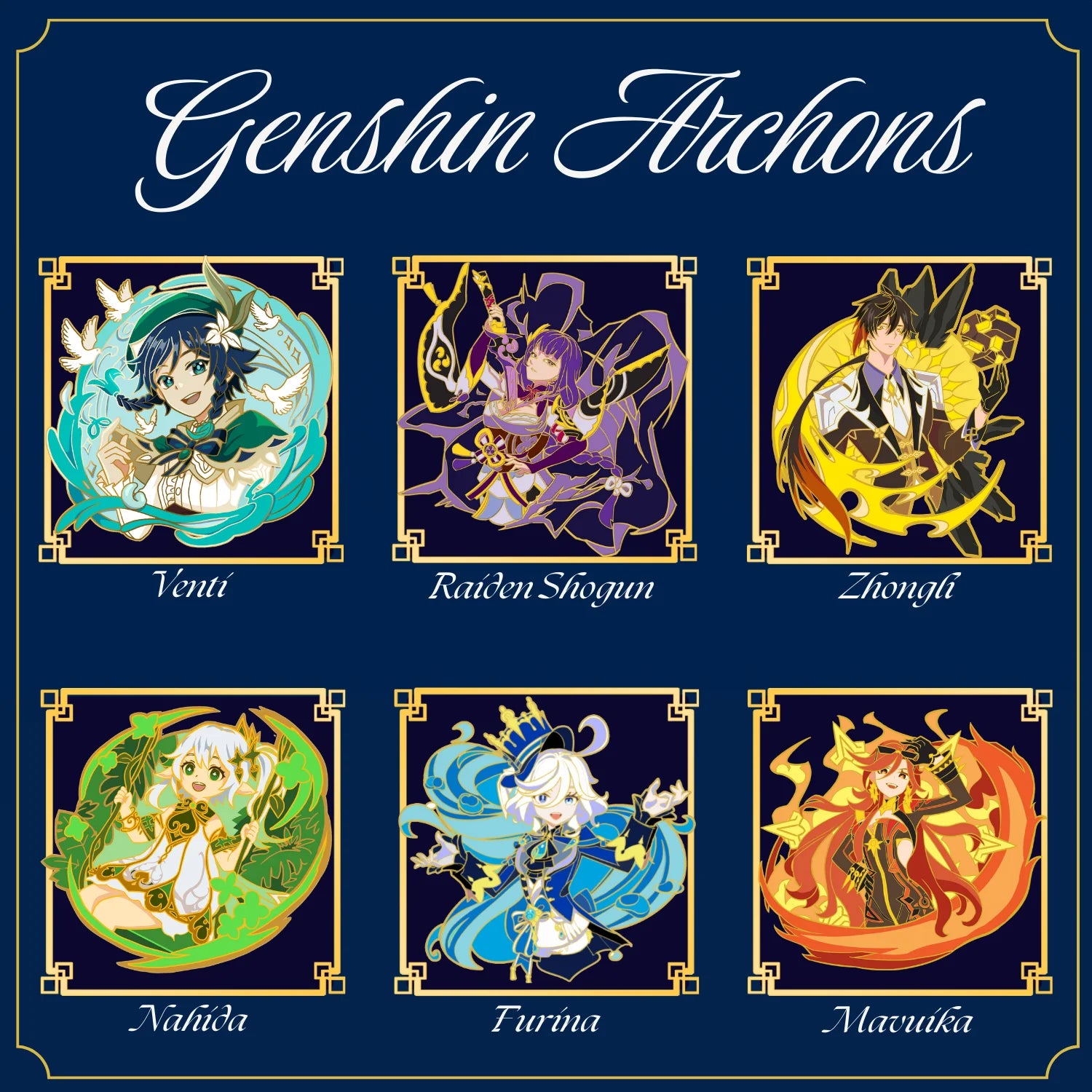 Full Archons Collector's Set – Kraymer Art