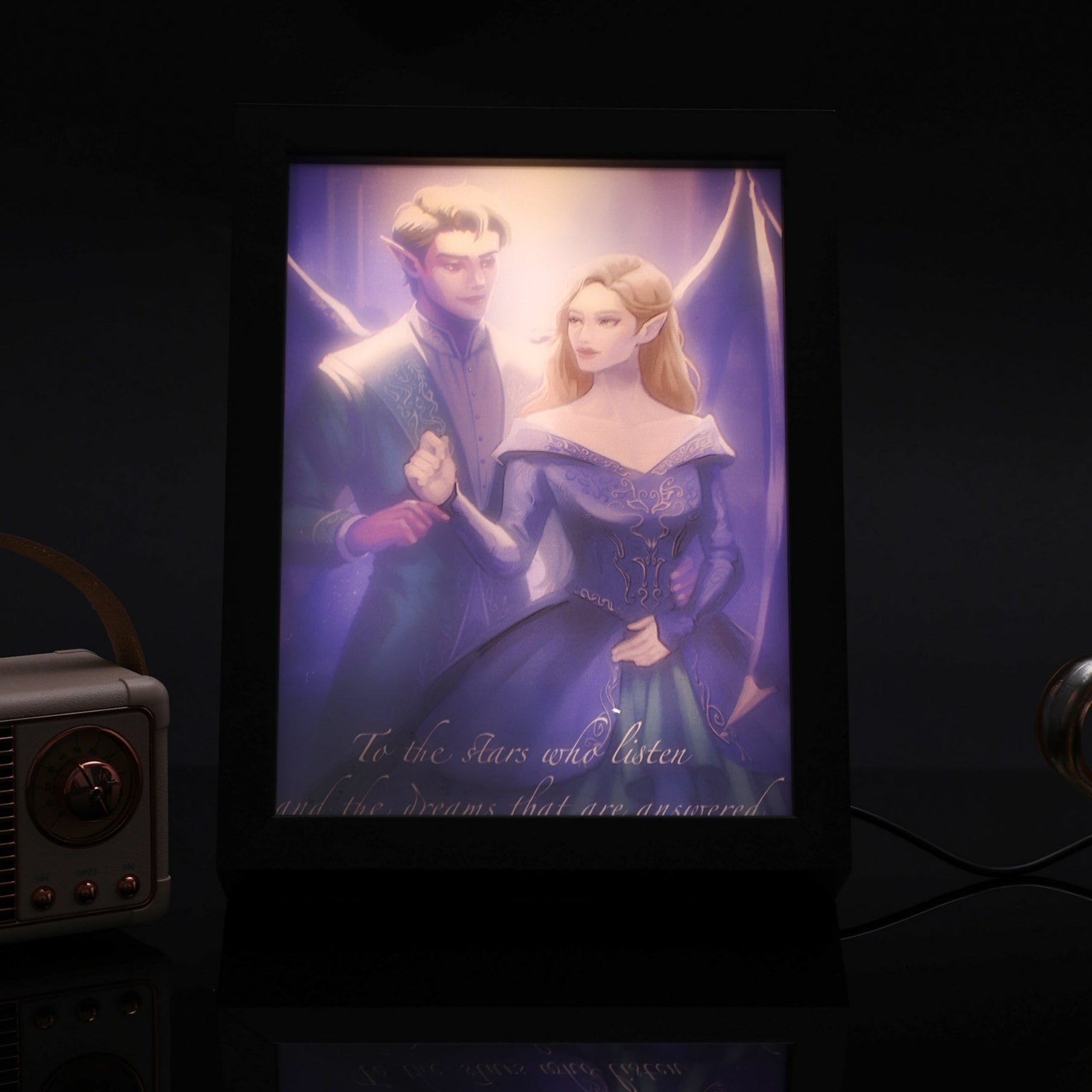 ACOTAR Light Painting (LIMITED EDITION) – Kraymer Art